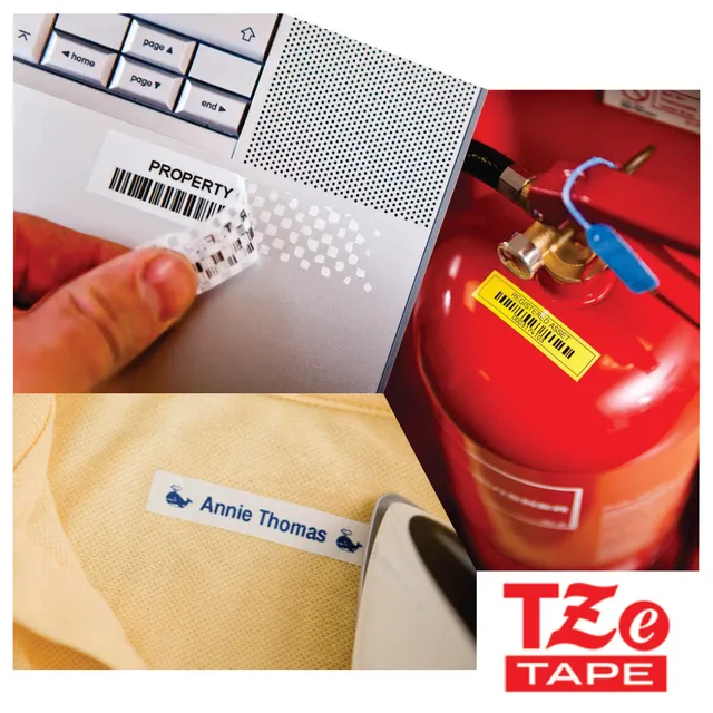 Brother Special TZ Label Tapes | Penfile.co.za