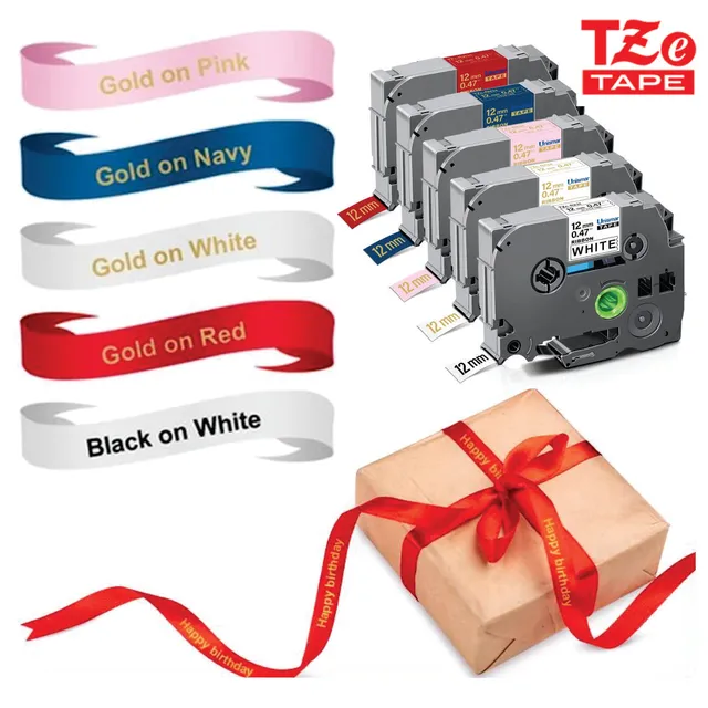 Brother Ribbon TZ Label Tapes | Penfile.co.za