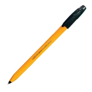 Bic Cello Tri-Mate Ballpoint Pen Fine 0.7mm Black - Box 50
