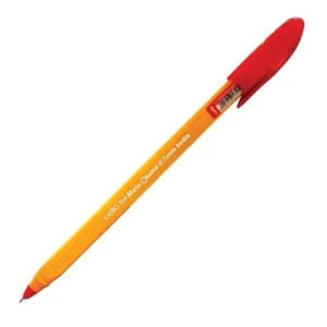 Bic Cello Tri-Mate Ballpoint Pen Fine 0.7mm Red - Box 50