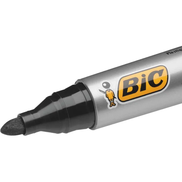 Bic Marking 2000 Permanent Marker Bullet Point Black - Box 12