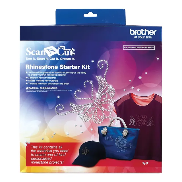 Brother ScanNCut Rhinestone Starter Kit