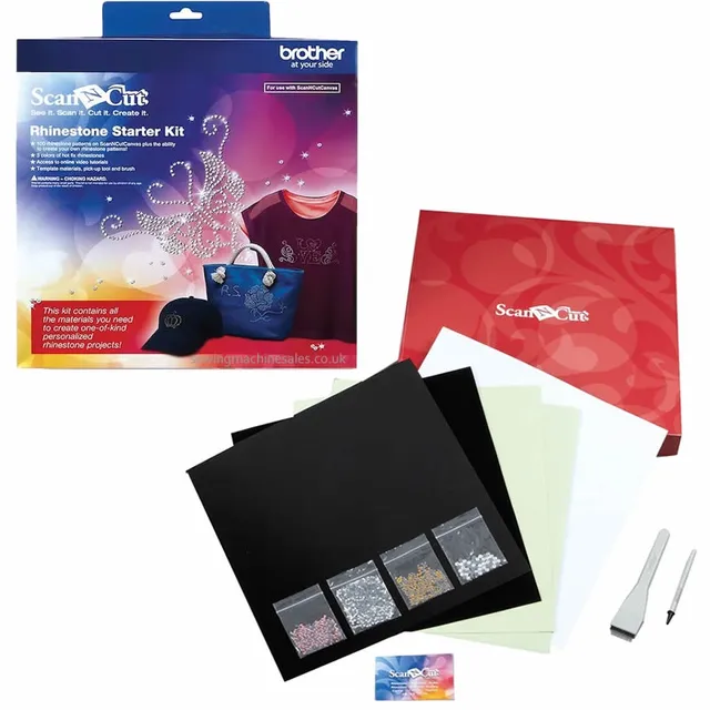 Brother ScanNCut Rhinestone Starter Kit