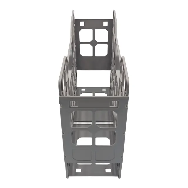 Tidy Files A4 Economy Plastic Container Grey