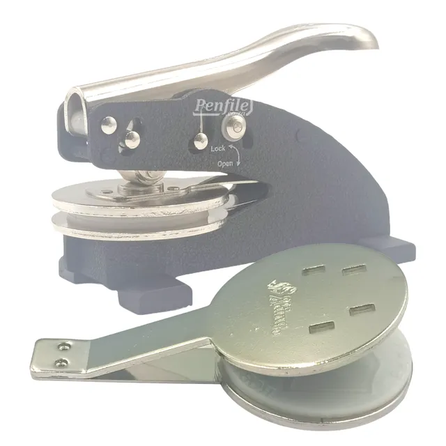 Shiny ED Desk Embosser - Die Holder 50mm