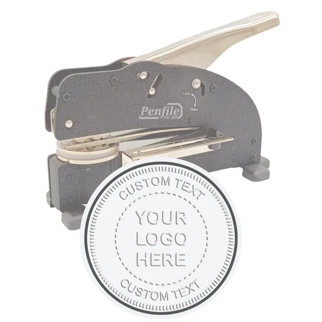 Shiny ELR Extra Long Reach Embosser - Die Face 30-50mm