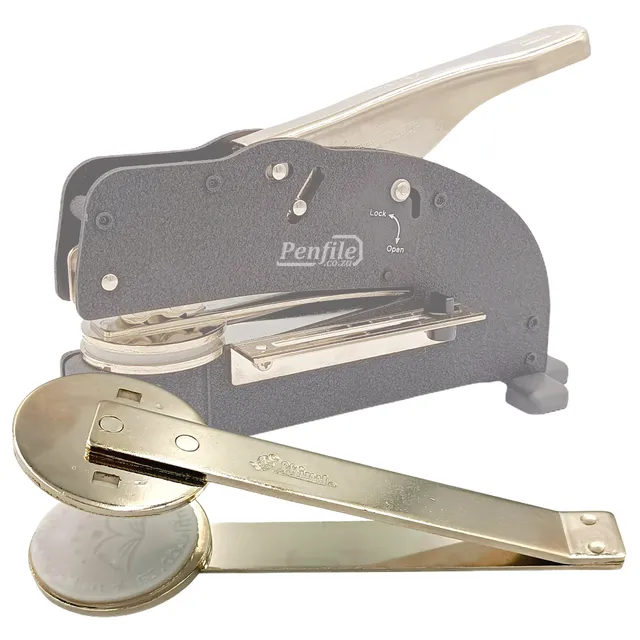 Shiny ELR Extra Long Reach Embosser - Die Holder 50mm