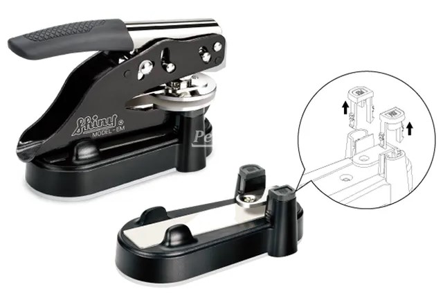 Unleash Professional Embossing: A Look at Shiny Embosser Machines ...