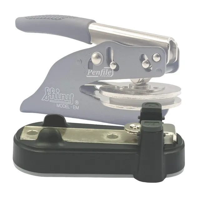Shiny EM Pocket Embosser - EB Smart Base