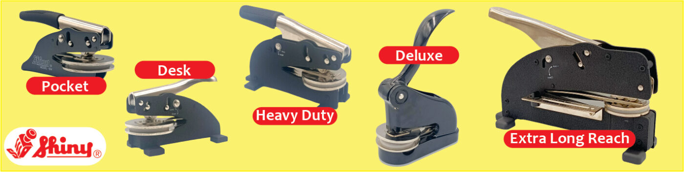 Unleash Professional Embossing: A Look at Shiny Embosser Machines ...