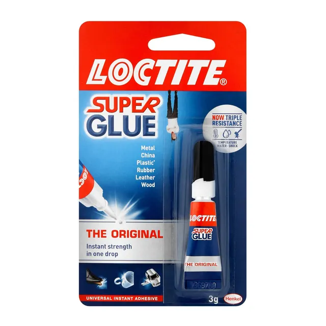 Loctite Super Glue Liquid 3g - Box 24