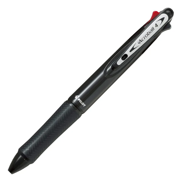 Pilot Acroball Retractable Ballpoint Pen 0.7mm Fine 4 Colour Inks ...