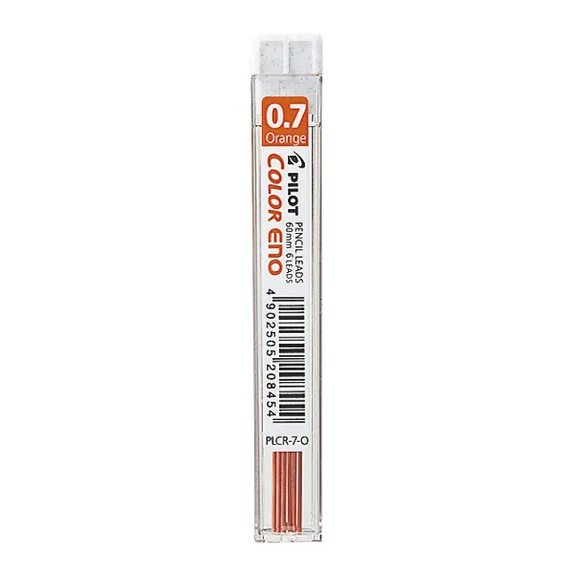 Pilot Color Eno Clutch Pencil Colour Lead 0.7mm - Orange