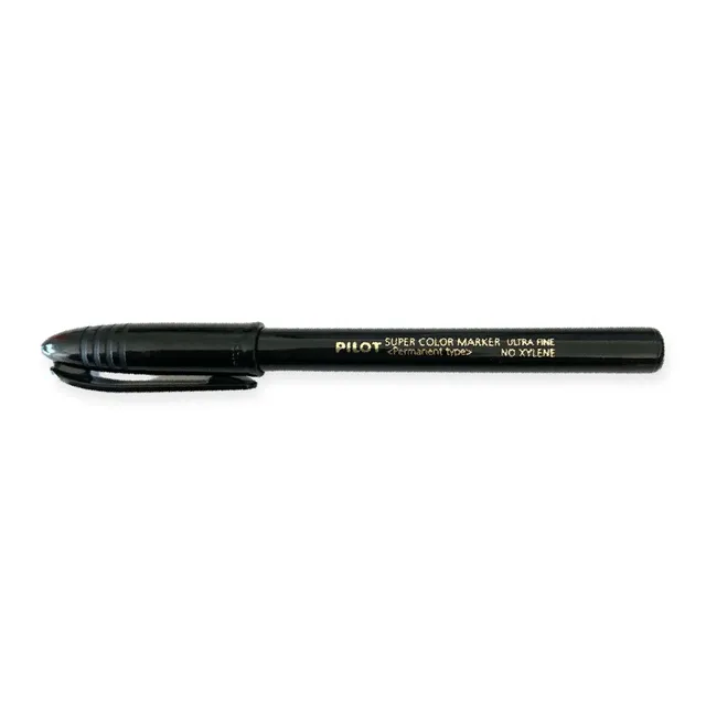 Pilot Super Color Scan Marker Ultra Fine - Black