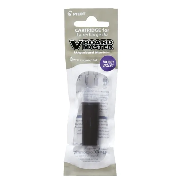 Pilot V Board Master Whiteboard Marker Refill - Violet