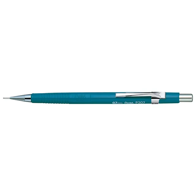 Pentel P207 Draughting Mechanical Pencil 0.7mm - Blue Barrel