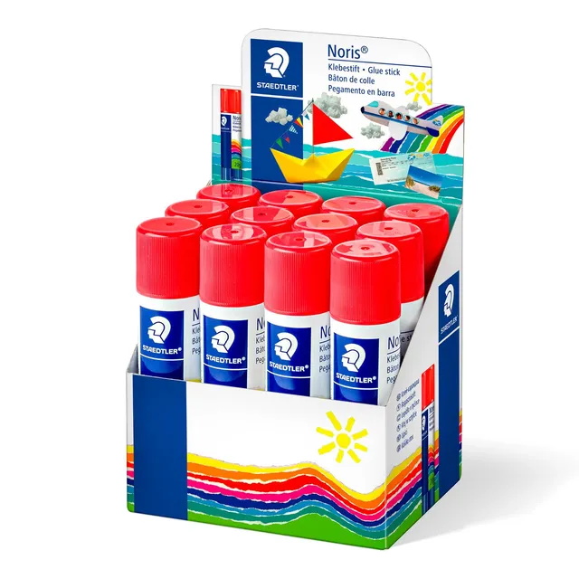 Staedtler Glue Stick 20g - Display Box 12