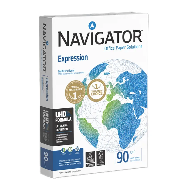 Navigator A4 Expression Paper Ream 500 Sheets - 90gsm