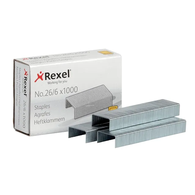 Rexel 26/6 Staples No 56 - Box 1000