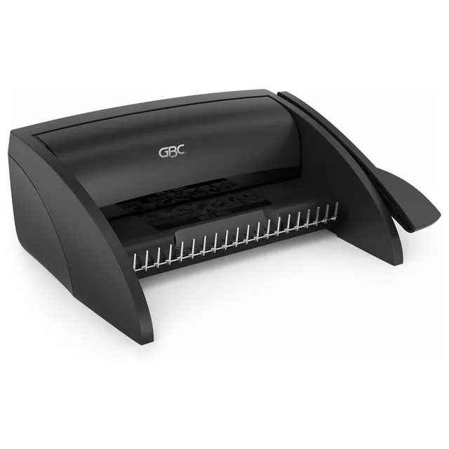 GBC CombBind C100 Binding Machine - Punch 9 Sheets - Bind 160 Sheets