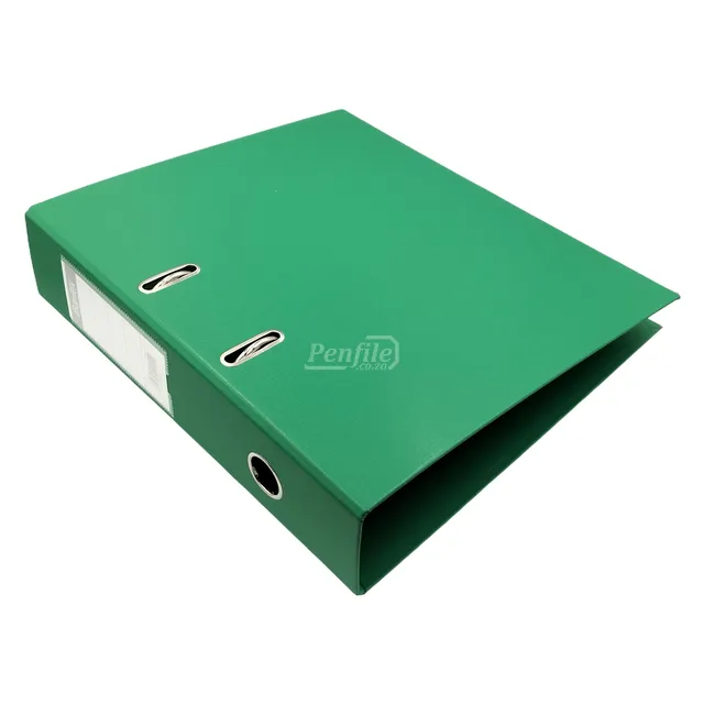 Bantex A4 Lever Arch File Polyprop 70mm - Green