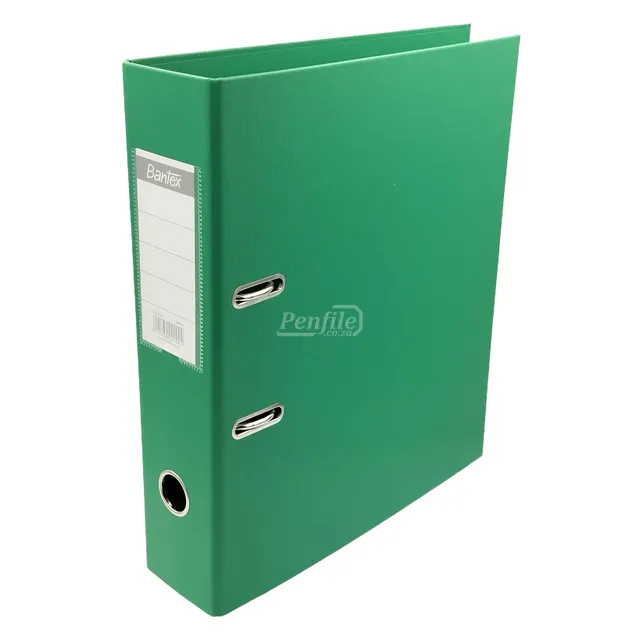 Bantex A4 Lever Arch File Polyprop 70mm - Green