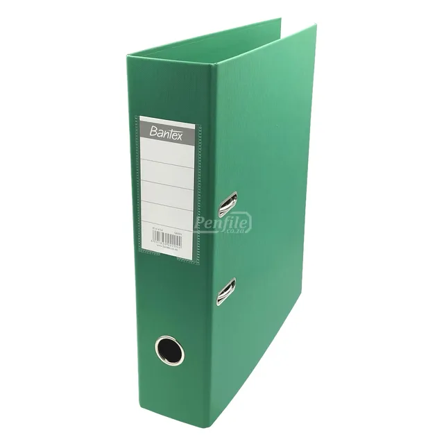 Bantex A4 Lever Arch File Polyprop 70mm - Green