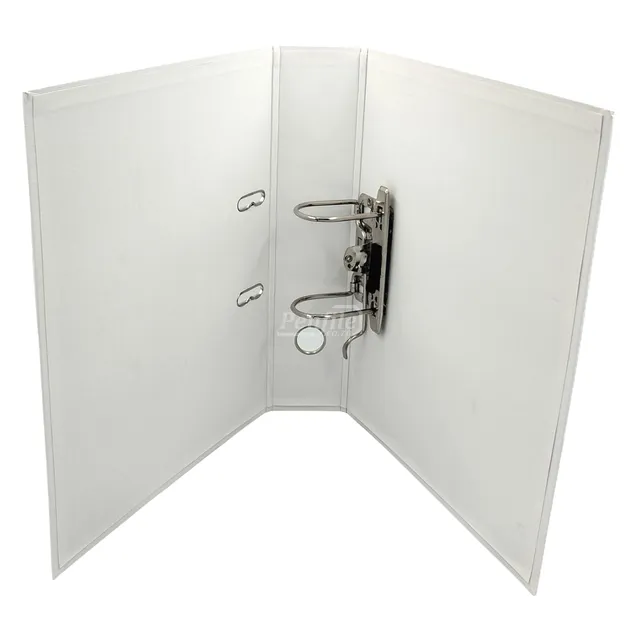Bantex A4 Lever Arch File Polyprop 70mm - White