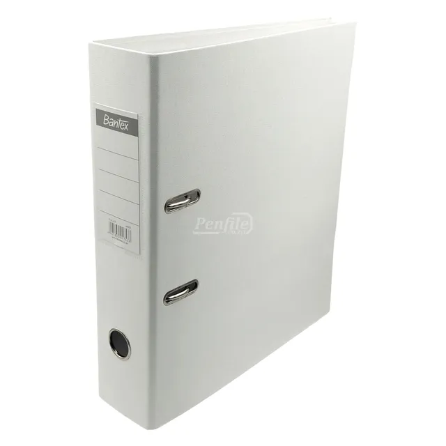 Bantex A4 Lever Arch File Polyprop 70mm - White