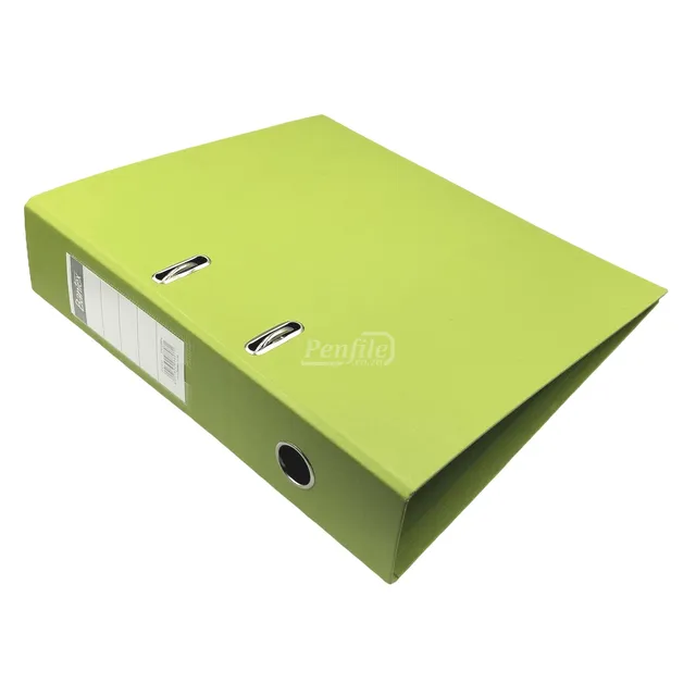Bantex A4 Lever Arch File Polyprop 70mm - Lime Green