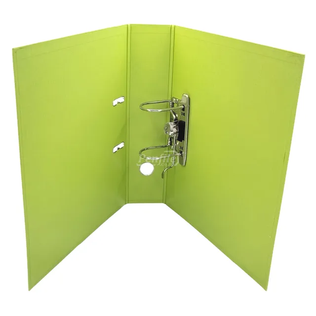 Bantex A4 Lever Arch File Polyprop 70mm - Lime Green