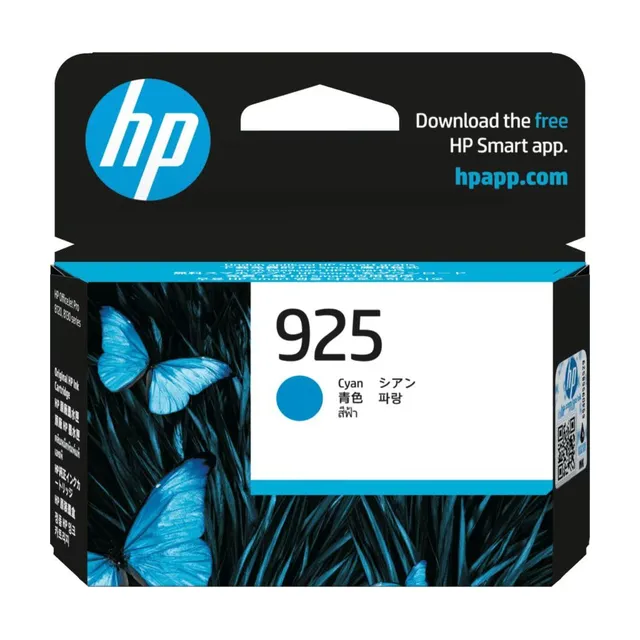 HP 925 Ink Cartridge - Cyan