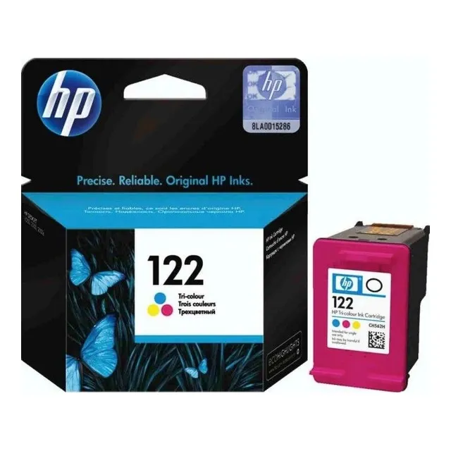 HP 122 Ink Cartridge - Tri-Colour