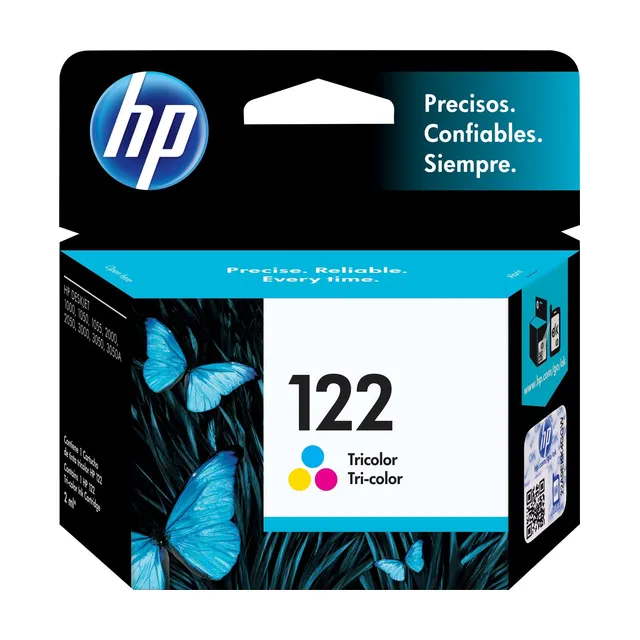 HP 122 Ink Cartridge - Tri-Colour