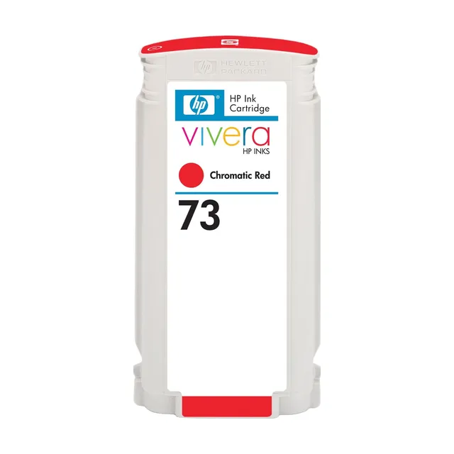 HP 73 Ink Cartridge 130ml - Chromatic Red