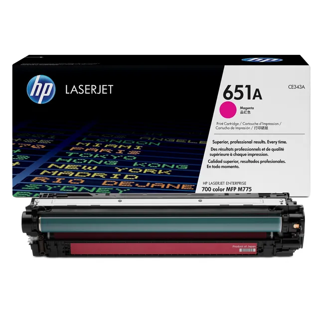 HP 651A Toner Cartridge - Magenta