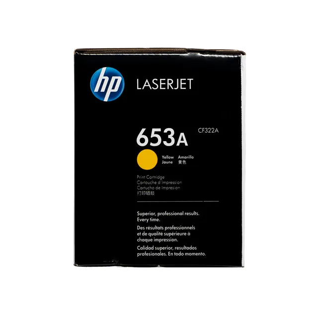 HP 653A Toner Cartridge - Yellow