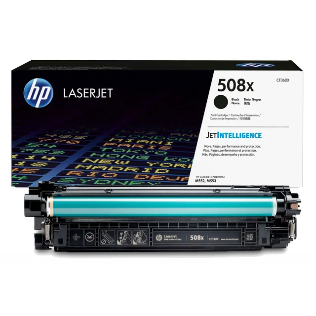 HP 508X Toner Cartridge - Black