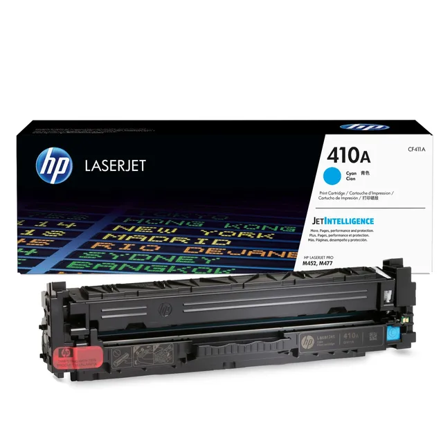 HP 410A Toner Cartridge - Cyan