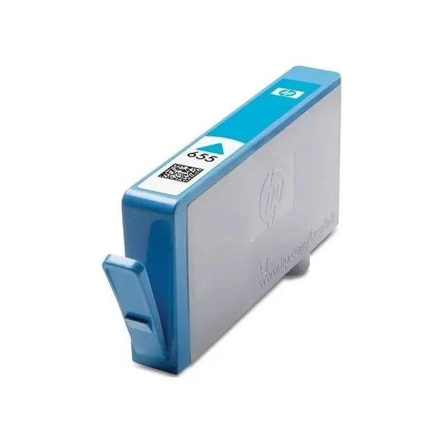 HP 655 Ink Cartridge - Cyan