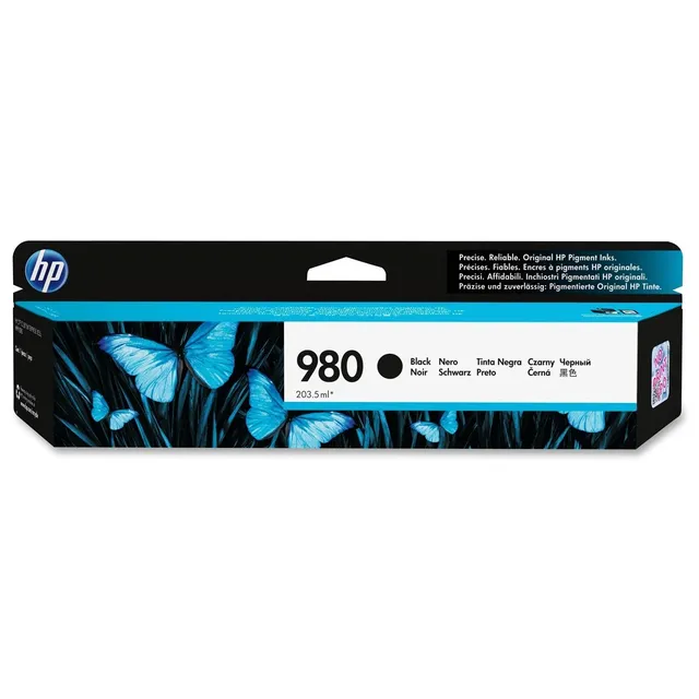 HP 980 Ink Cartridge - Black