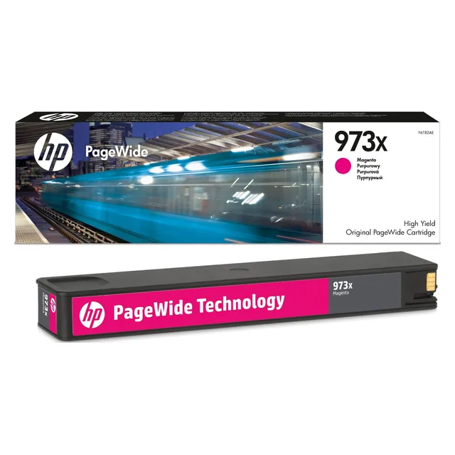 HP 973X PageWide Ink Cartridge - Magenta