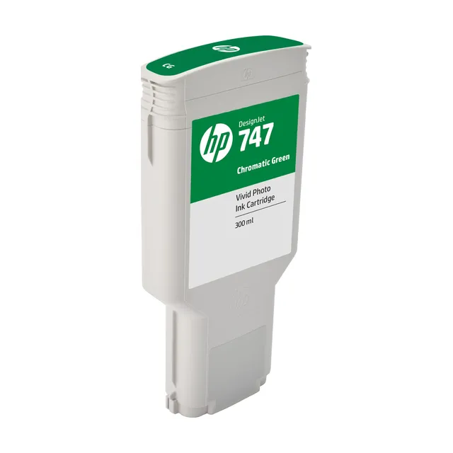 HP 747 Ink Cartridge 300ml - Chromatic Green