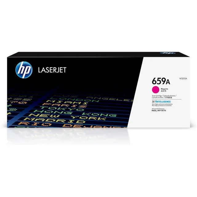 HP 659A Toner Cartridge - Magenta