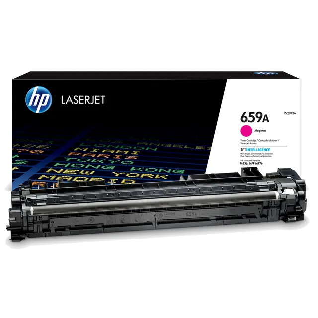 HP 659A Toner Cartridge - Magenta