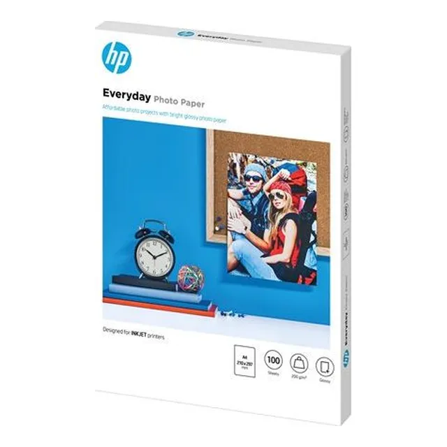 HP A4 Everyday Photo Paper Glossy 200gsm - 100 Sheets