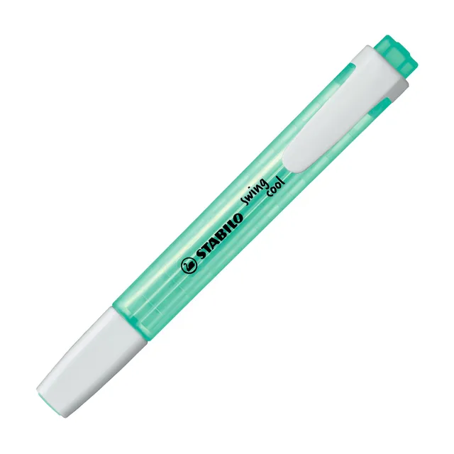 Stabilo Swing Cool Highlighter - Turquoise