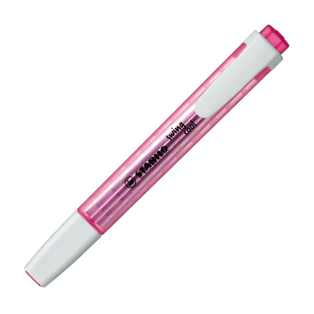Stabilo Swing Cool Highlighter - Pink