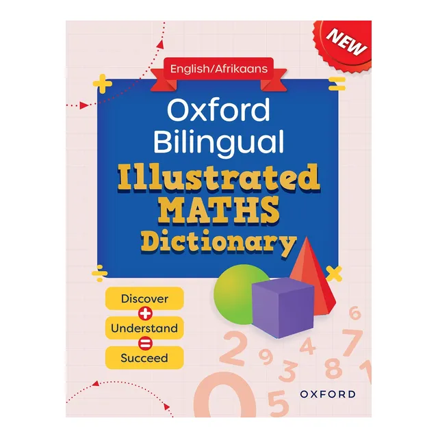 Oxford Bilingual Illustrated Maths Dictionary English / Afrikaans