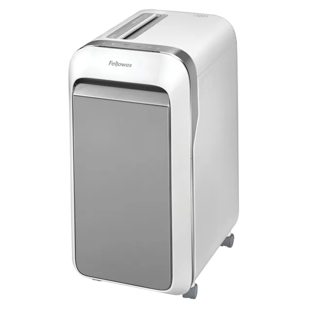 Fellowes Powershred LX221 Micro Cut P5 Paper Shredder White - 20 Sheet